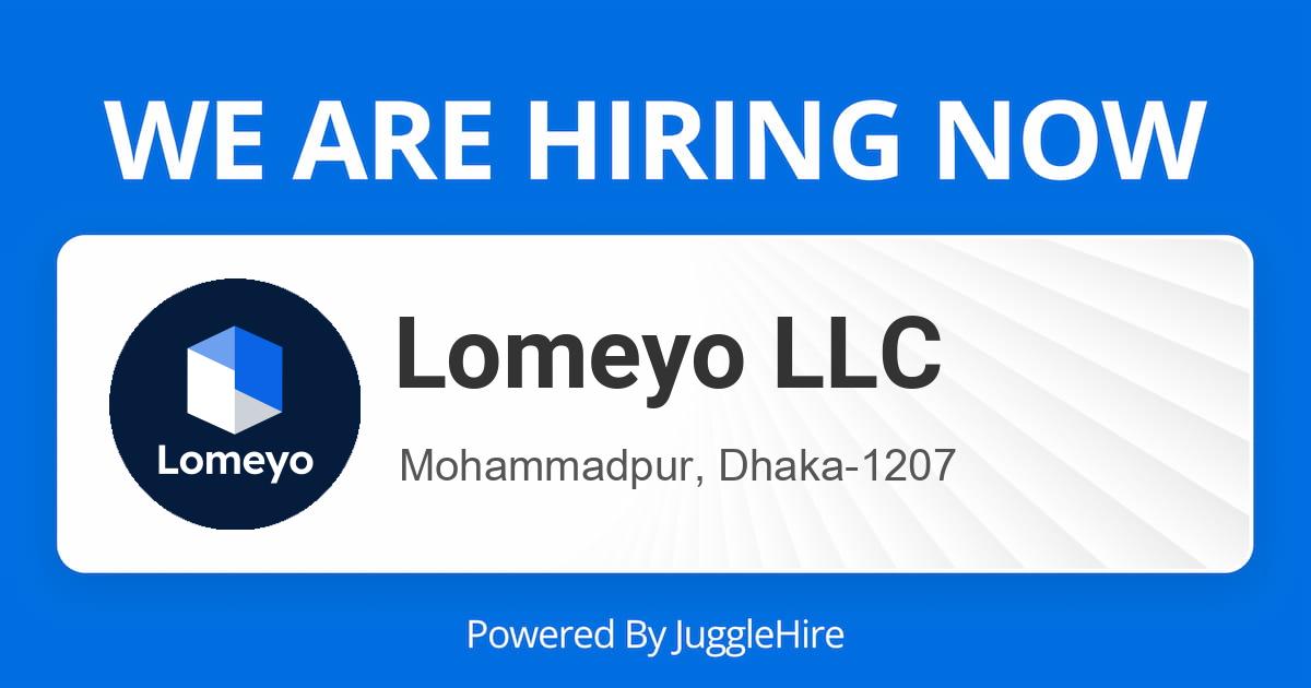Join Lomeyo LLC for a Fulfilling Career | Explore Opportunities Now!